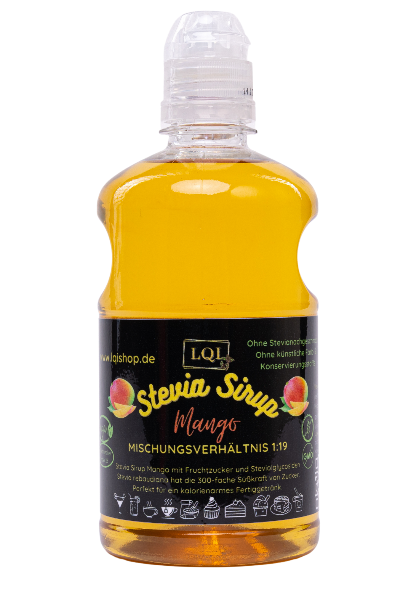 Stevia Syrup Mango – Life Quality International GmbH Shop